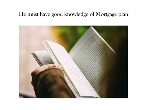 5 Qualities Of A Successful Mortgage Broker Ppt