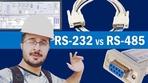 [video] Muhammad Noman On Linkedin What Is Difference Between Rs232 Vs Rs485 Serial