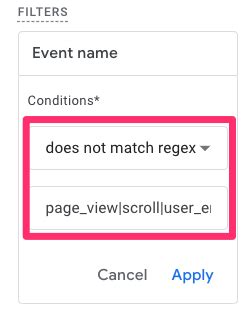 Regex In Google Analytics 4 Regular Expressions Analytics Mania