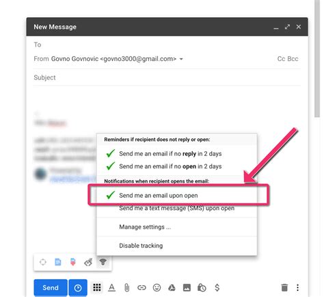 How To Set Up Email Tracker To Get An Email Notification Upon Email Open Cloudhq Support