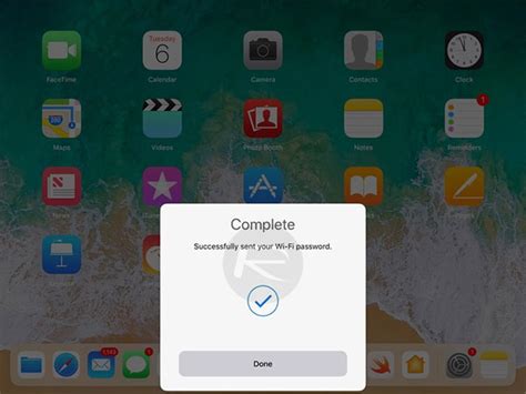 How To Use IOS 11 Share Your WiFi Feature With Friends And Guests Redmond Pie