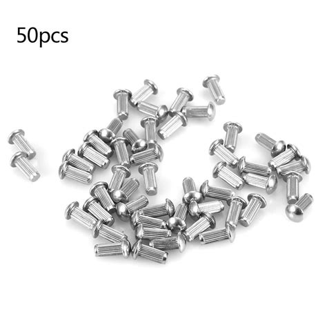 Round 50pcs Round Rivet Rivets Assortment Set Rive Vicedeal