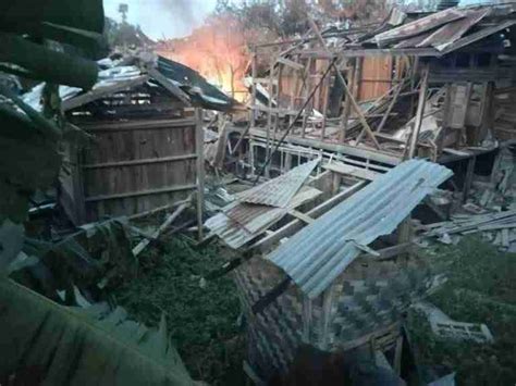 စစ်ကောင်စီက ပြည်သူဆီက သိမ်းယူထားတဲ့ ပစ္စည်းတွေနဲ့ ပြန်ပြီးထောက်ပံ့နေတယ