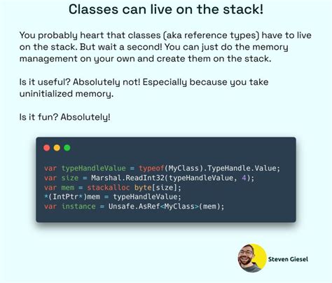 Csharp Dotnet Steven Giesel 14 Comments