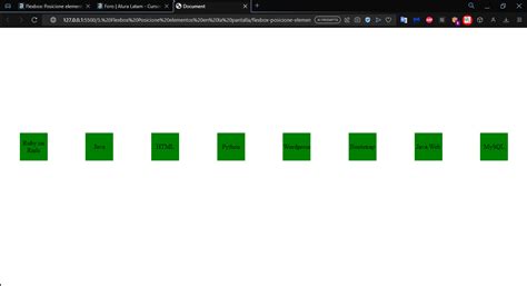 [proyecto] ¿cómo sería el css usando flexbox para organizar pensando