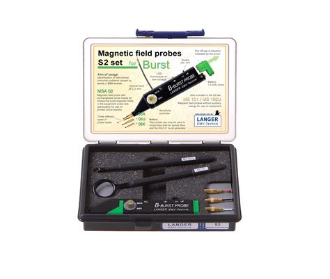 S2瞬态磁场探头组