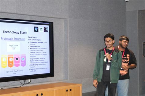 Dhanush S Gowda On Linkedin Hackathon Ai Machinelearning Joltai Teamwork Rvuniversity