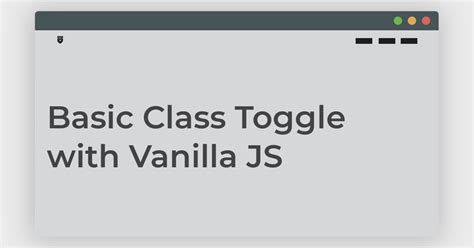 32 Javascript Toggle Two Classes Javascript Overflow