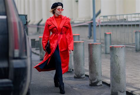 The Latest in Moscow Street Fashion