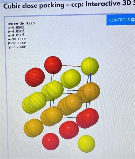 Solved How Many Atoms Are In The Unit What Percentage Of Chegg Com