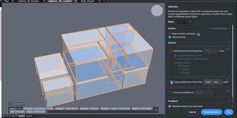 Working Smarter With Bricscad Pro The Optimize Command Excel Design