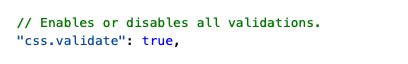 Validation How Could I Validate CSS Less Or Sass In Visual Studio Code Stack Overflow