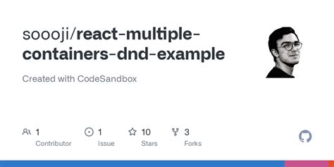 Github Sooojireact Multiple Containers Dnd Example Created With Codesandbox