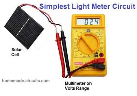 Light Meter Circuit With LED Bar Graph Homemade Circuit Projects