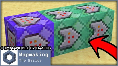Mapmaking The Basics Command Block Basics Minecraft Java Edition YouTube