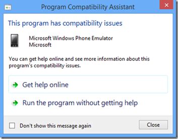 Running The Windows Phone Emulator On Windows 8 1 Preview Windows