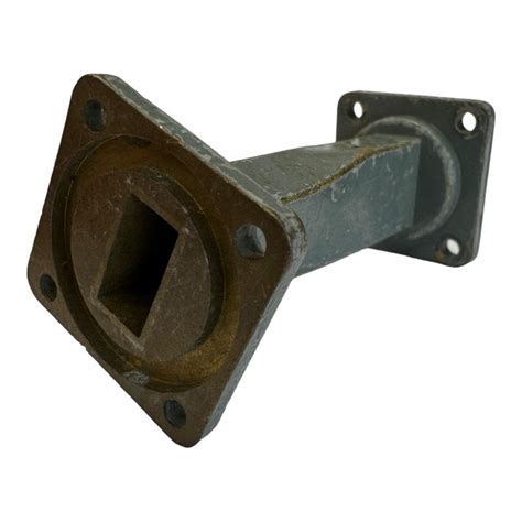 866 Waveguide Transition Fixed 180 Degree Wr75 Wr 75 L150mm