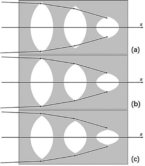 Schematic Drawing Of The Differences Between The Three Different Download Scientific Diagram