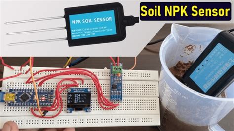 Measure Soil Nutrient Using Jxtc Soil Npk Sensor Arduino Roboticsdna