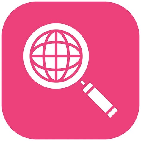 Premium Vector Global Search Vector Illustration Style Premium Vector Global Search Vector Illustration Style