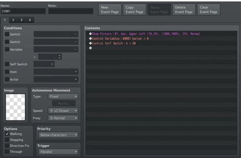 any script like this rpg maker forums