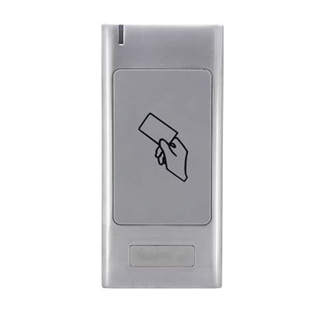 Hsy R004 Is Double Frequency Rfid Card Reader With Metal Case And Ip66