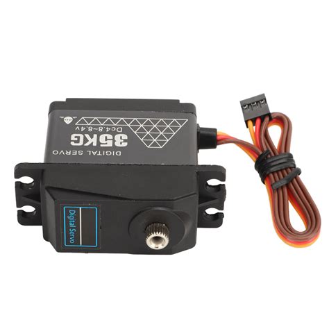 35kg High Torque Rc Servo Waterproof Digital Metal Servo For 1 8 1 10 1