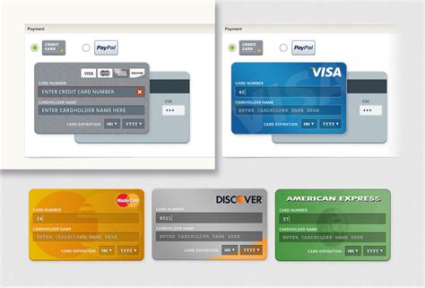 Payment UI Behance