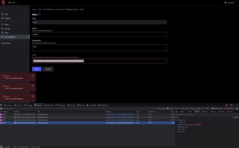 Filter Expression Not Being Sent In Request To Create A New Managed Group · Issue 1194