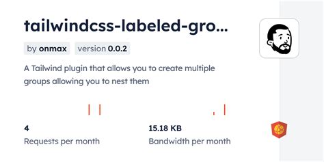 Tailwindcss Labeled Groups Cdn By Jsdelivr A Cdn For Npm And Github