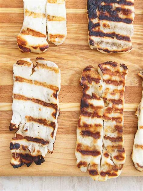 How To Grill Halloumi Cheese