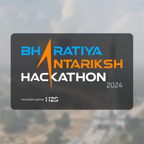 Isro Bharatiya Antariksh Hackathon 2024 [mentorship]