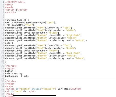 Javascript Html Button Webseite