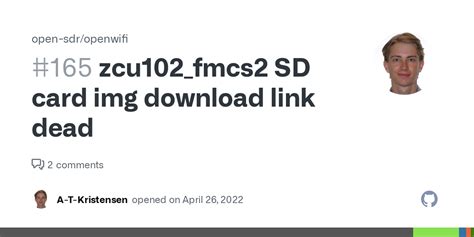 Zcu102fmcs2 Sd Card Img Download Link Dead · Issue 165 · Open Sdropenwifi · Github