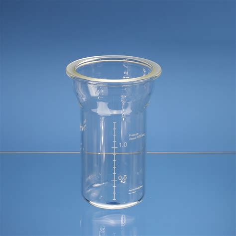 Bioreactor Single Wall Curved Bottom 2000ml Hofmann Glastechnik