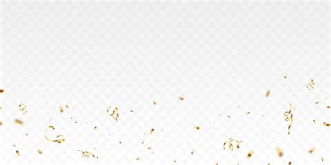 색종이와 골드 리본 축 하 배경 템플릿입니다 럭셔리 인사말 풍부한 카드입니다 프리미엄 벡터