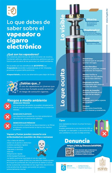 Cartel Jaque Al Vape 01 Subsecretaría De Regulación Y Fomento Sanitario