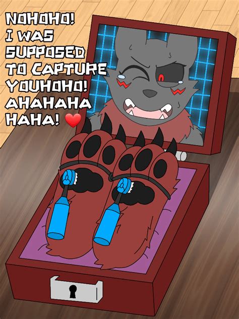 Commission Moon Tickle Box By Lillyluvmonster On Deviantart