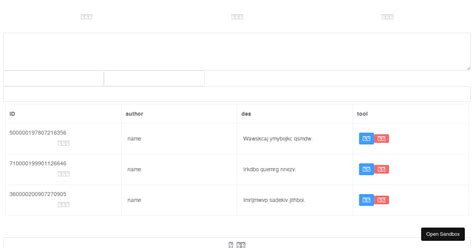 run codesandbox