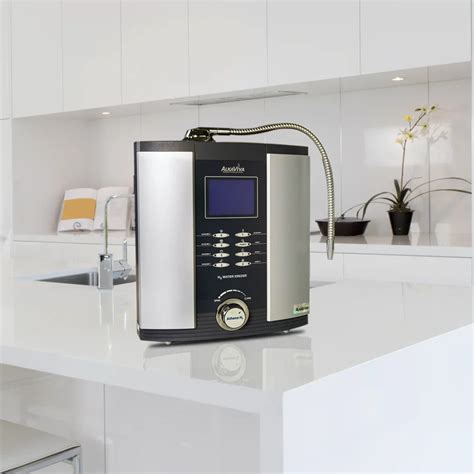 Alkaviva Athena H2 Countertop Water Ionizer In Silver Avivawater