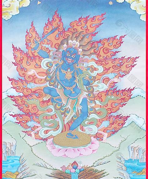 金刚瑜伽母图片素材免费下载 图片编号 3765052 六图网