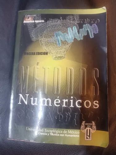 Libro Métodos Numéricos Unitec Mercadolibre