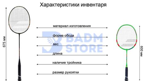 Как новичку выбрать ракетку для бадминтона