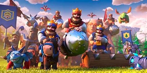 Retro Clash Royale The Ice Wizards Reign