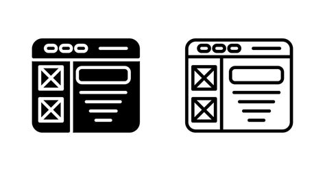 Wireframe Vector Icon Vector Art At Vecteezy