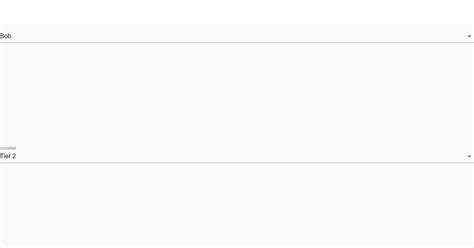 default value of v select codesandbox