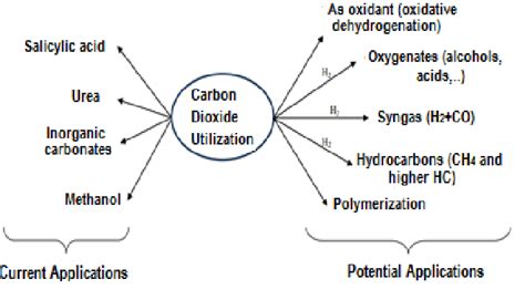 Applications Of Co 2 Utilization 18 Download Scientific Diagram