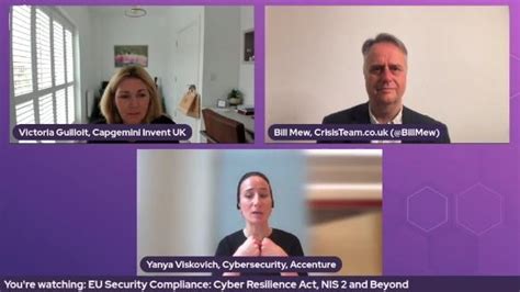 Eu Security Compliance Cyber Resilience Act Nis 2 And Beyond Video Grc World Forums