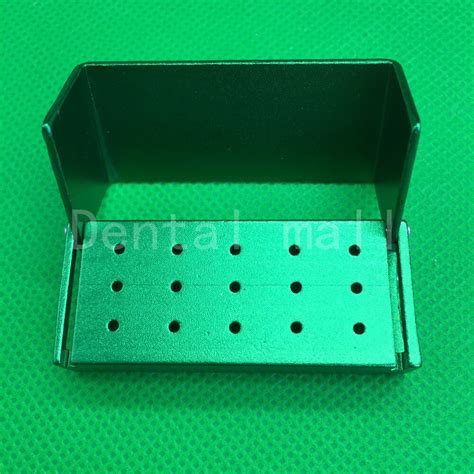 15 Holes Autoclavable Dental Bur Block Holder Stan Vicedeal