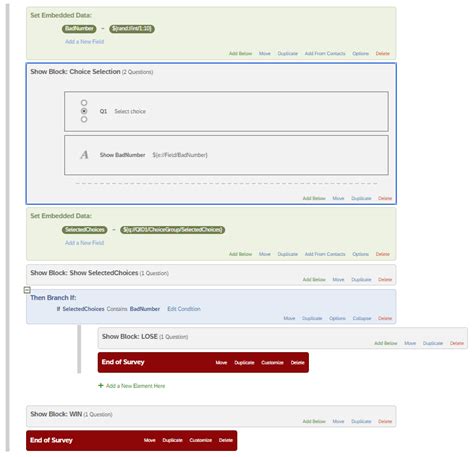 Display Block Based On Question Answer XM Community